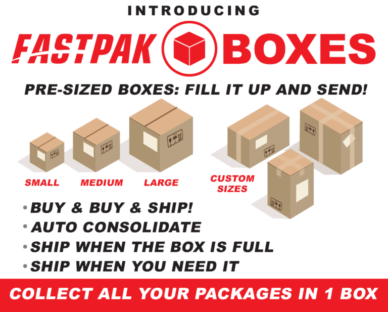 IBS FastPak – Ship when you you WANT it. GET when you NEED it! IBS FastPak!