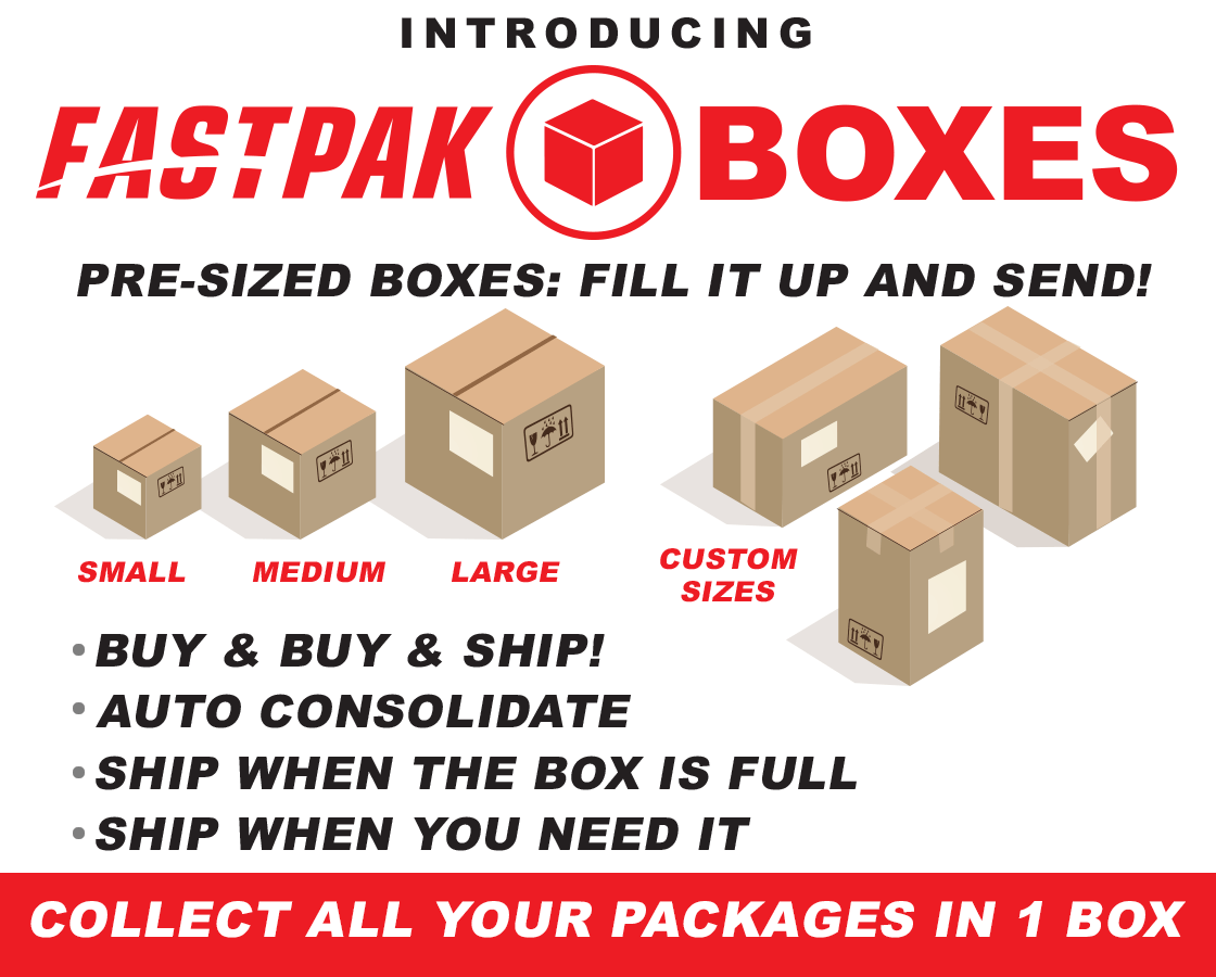 IBS FastPak – Ship when you you WANT it. GET when you NEED it! IBS FastPak!